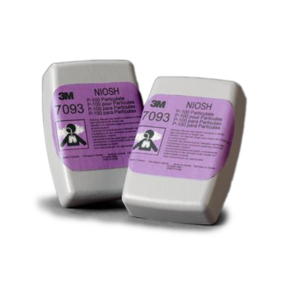 Filtro para Partículas 3M™ P100, 7093B, Magenta – Metroser